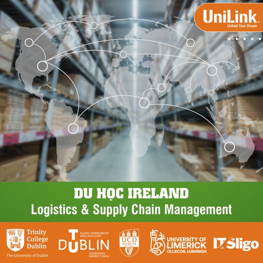 Du học Ireland ngành Logistics & Supply Chain Management – Du học UniLink
